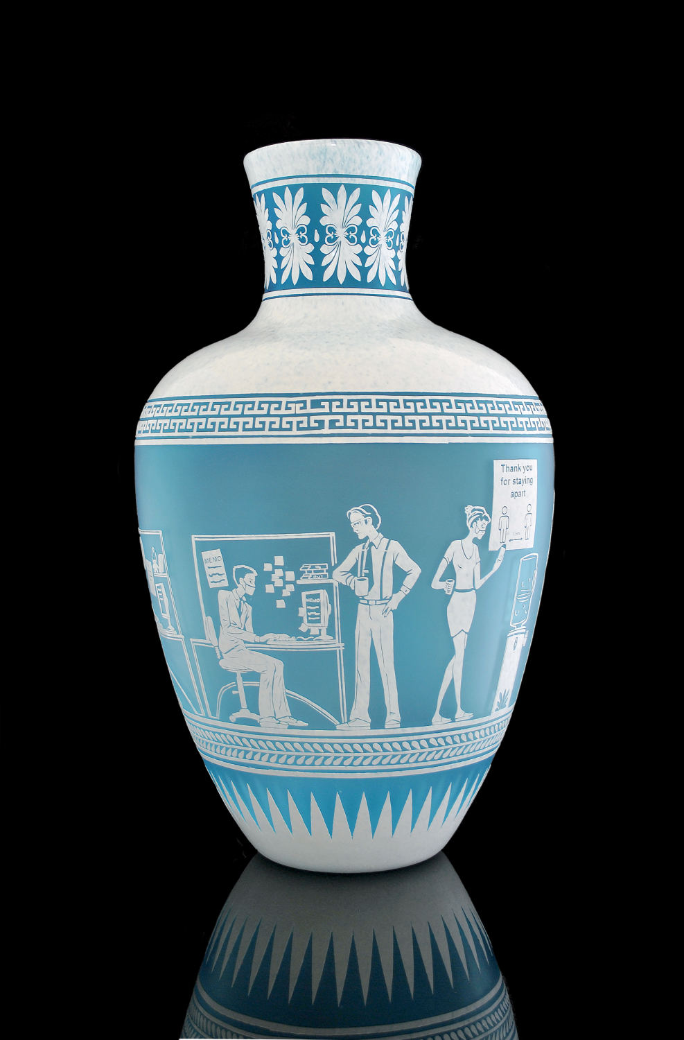 Modern Relic Series - Jessica Murtagh | Glass artist | Designer