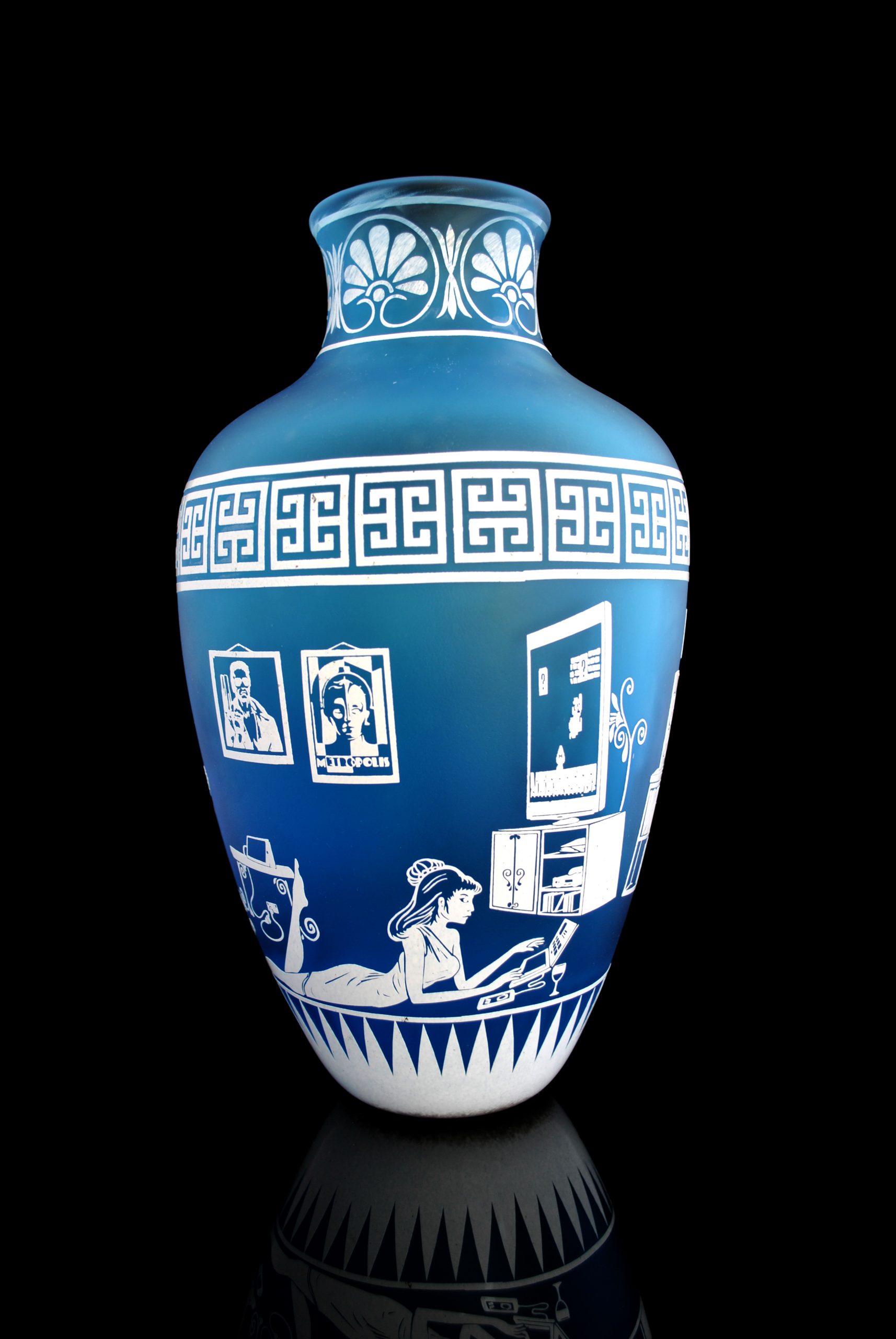 Modern Relic Series - Jessica Murtagh | Glass artist | Designer