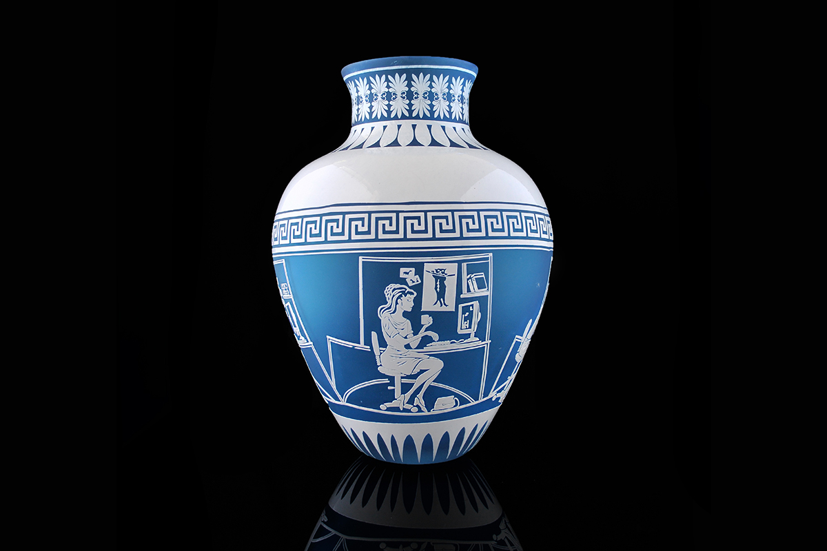 Modern Relic Series - Jessica Murtagh | Glass artist | Designer