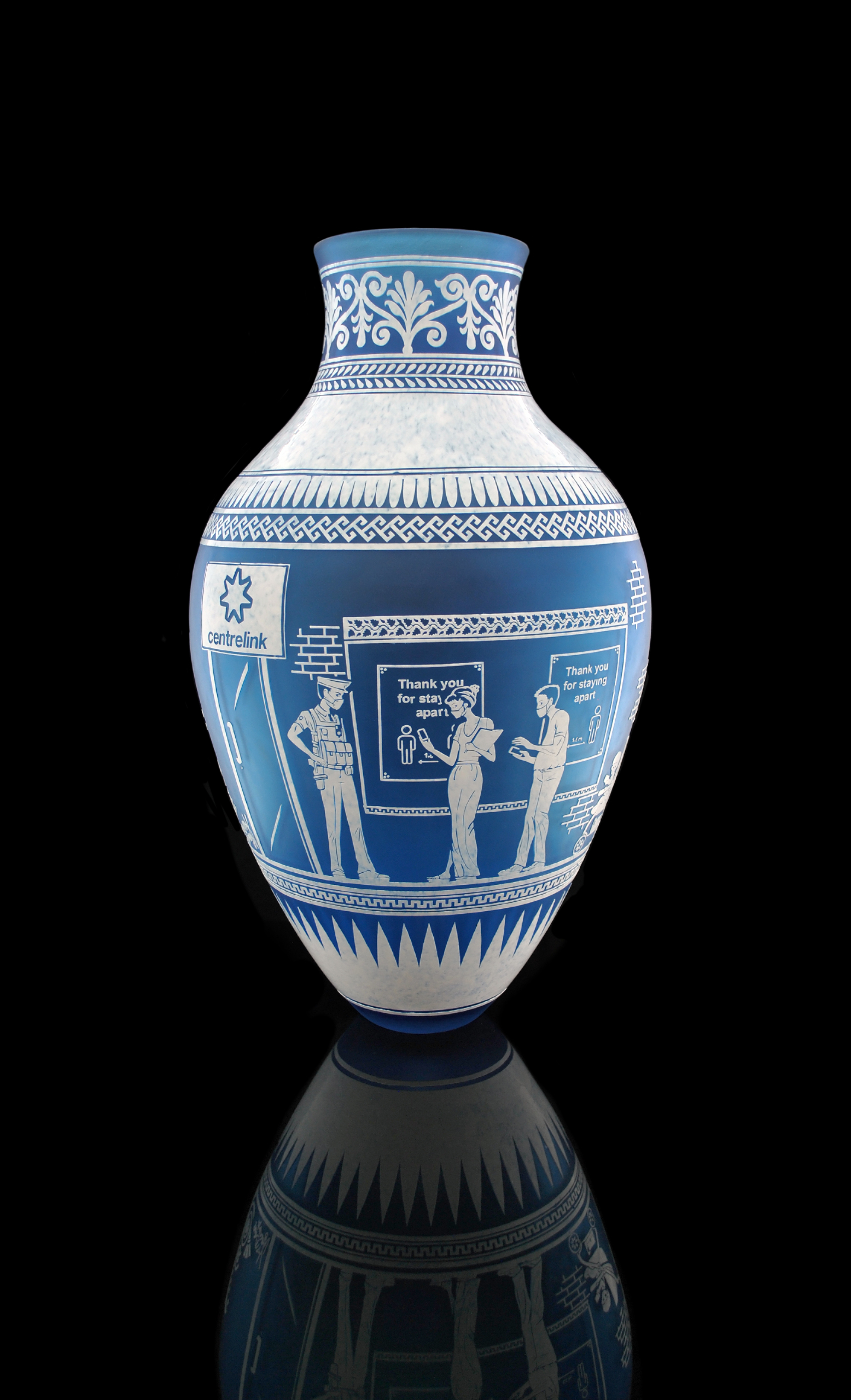 Modern Relic Series - Jessica Murtagh | Glass artist | Designer